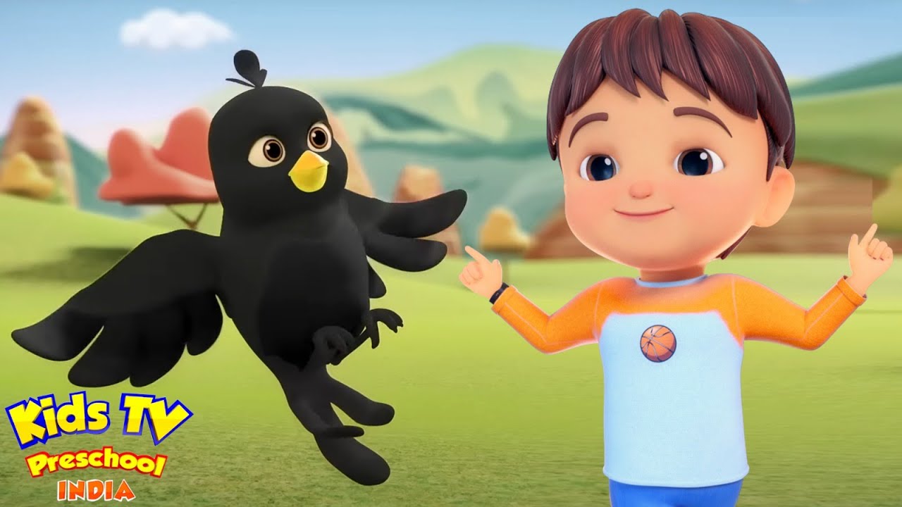 Chidiya Rani, चिड़िया रानी, Laal Pajama, Hindi Nursery Rhymes and Kids ...