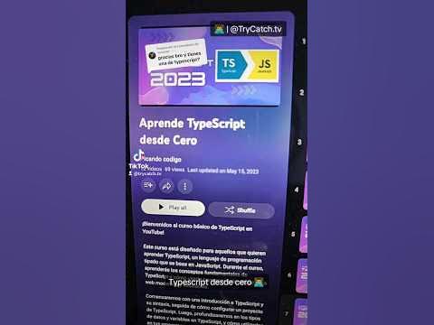 Typescript desde cero 👨‍💻 - YouTube