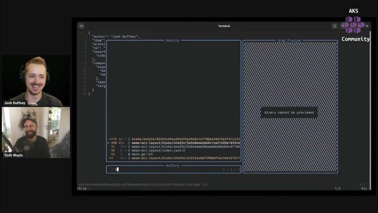 WebAssembly - Episode 7: Contributing to Wasm-to-OCI tooling - YouTube