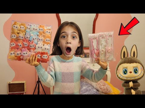 Eylül Poyraz Gece Yarısı Dev Sürpriz!! Labubu Çekilişi Başlattık!! 10 Kişi Gizemli Kutu Kazanacak!!
