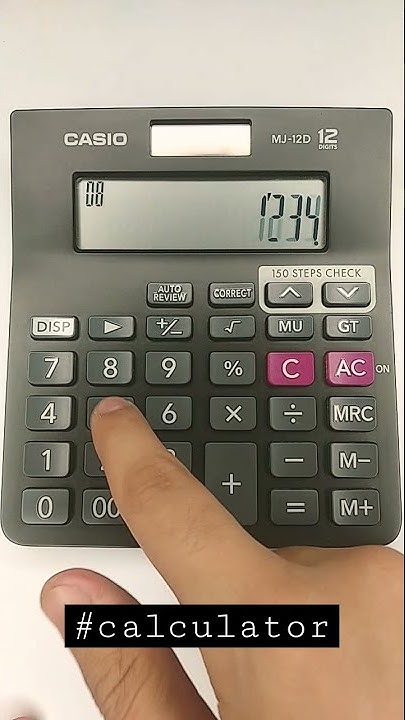 🔴 Calculator Trick | Just for Fun | Shorts | - YouTube