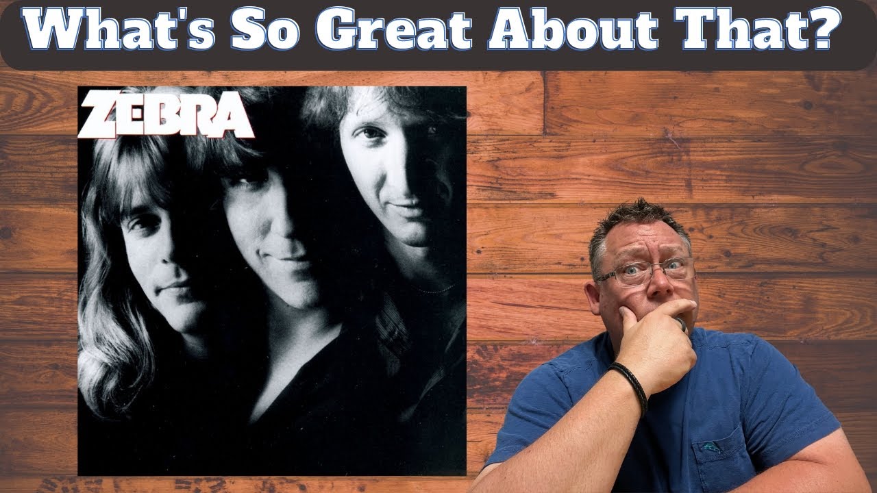 Zebra's debut album from 1983. Now on streaming services. Coincidence ...