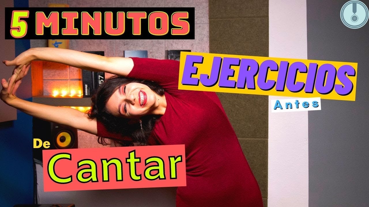 Ejercicios Faciles que TODO Cantante debe hacer antes de Cantar😮 ...