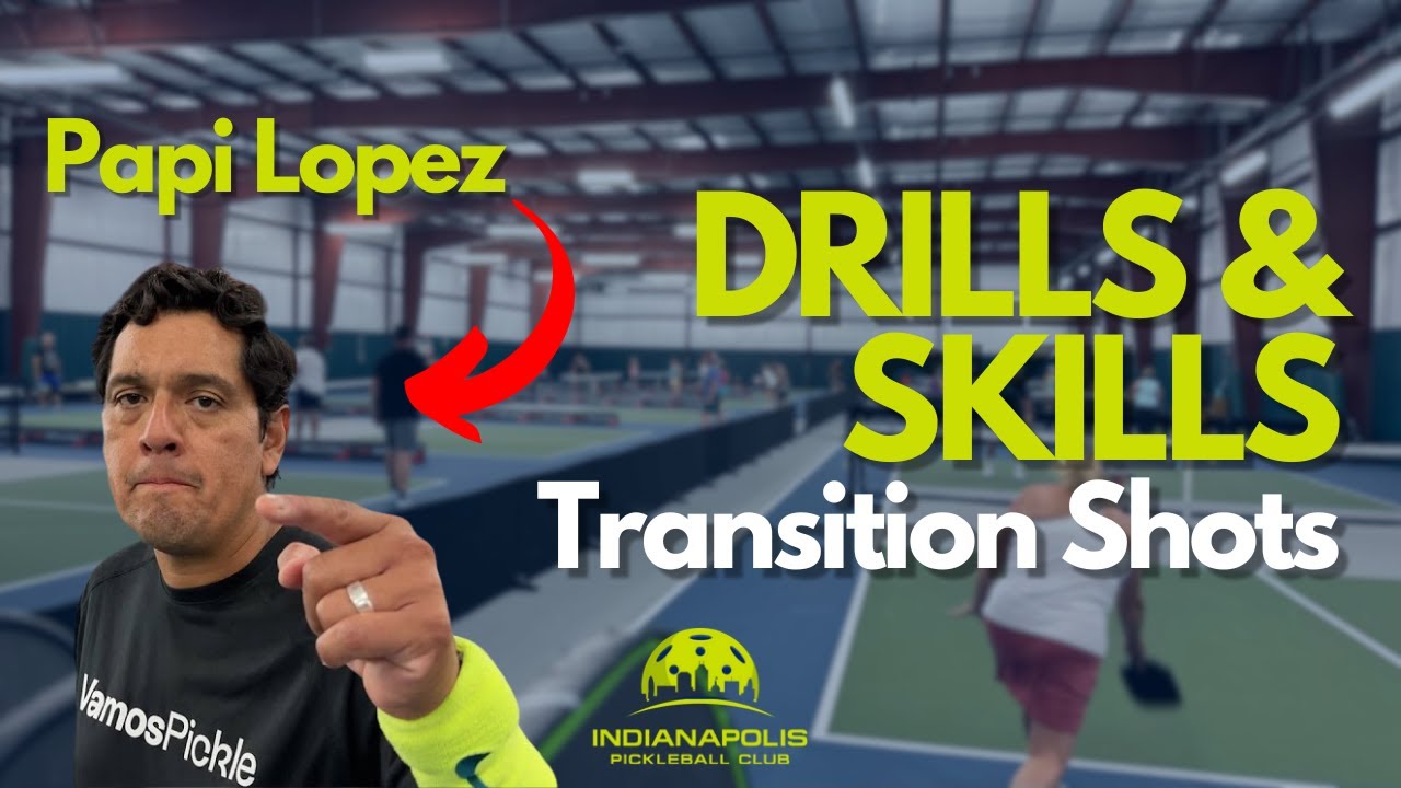 Drills & Skills #17 - Transition Shots - YouTube