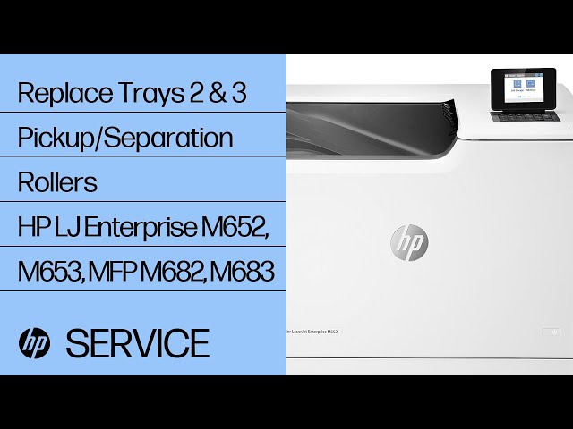 HP Color LaserJet Enterprise M652, M653, Managed E65050, E65060, E65150 ...