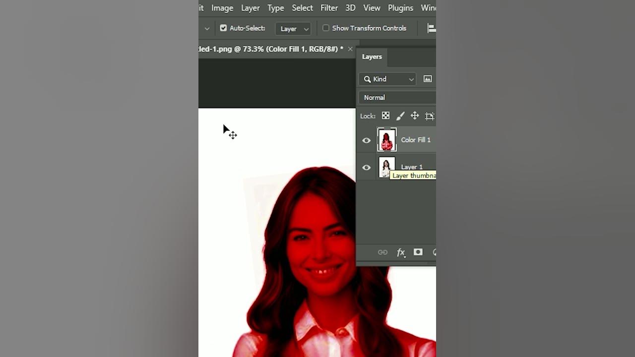 How to Selecting a White Subject on a White Background in Photoshop - Photoshop Tutorial # ...