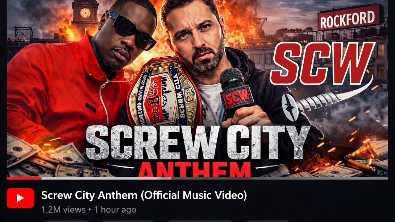 Screw City Anthem (Official Music Video) - YouTube