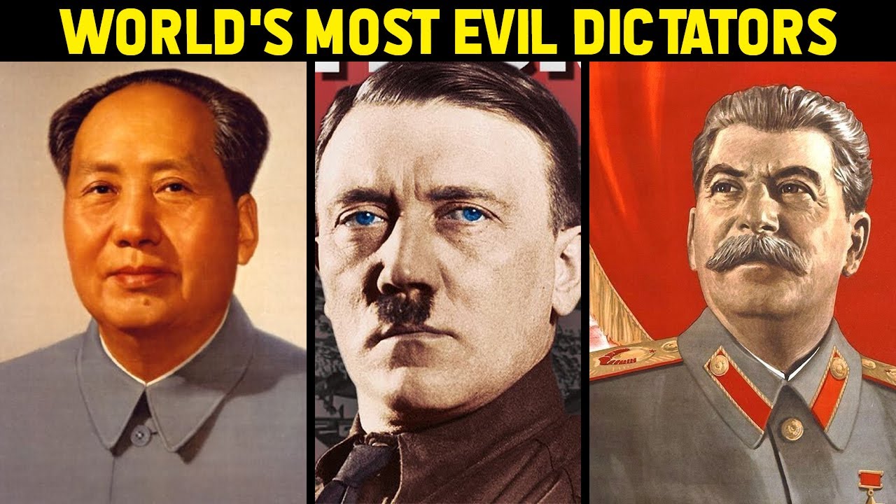 History’s Villains: Were They Really Monsters or Just Misguided? - YouTube