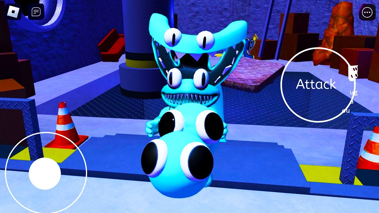 Playing as CYAN LOOKIES and CYAN in ONE GAME Rainbow Friends 2 Full ...