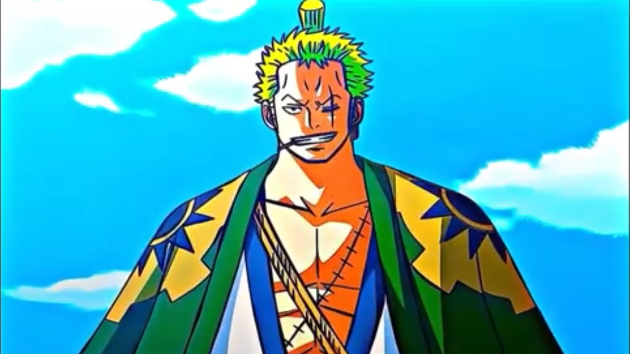 Zoro Scene Pack (No Watermark With CC) - YouTube