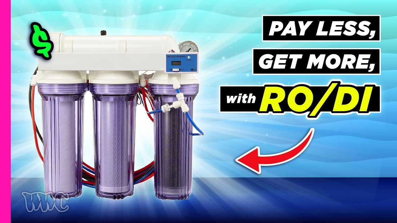 How to Set Up an RO/DI System & Save Money on Water Filtration | The ...