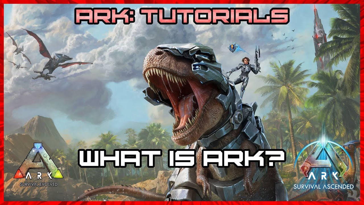 [ARK Tutorials] Episode 0 - What is ARK? - Should I play "Survival ...