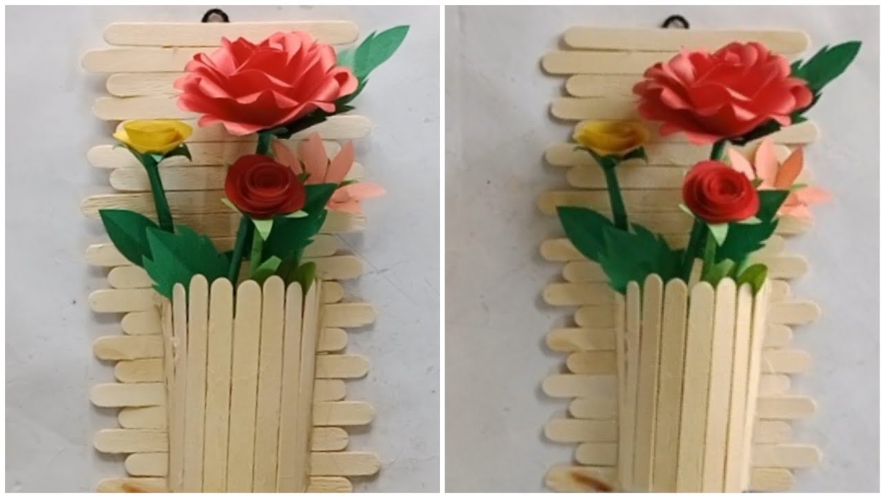 How to make unique and beautiful wall hanging Il beautiful wall hanging ...