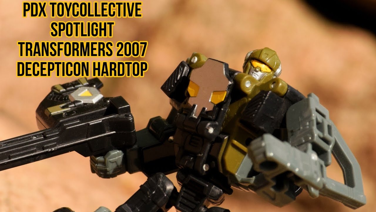 Cyberkey Sniper | Transformers 2007 Movie Hardtop Spotlight - YouTube