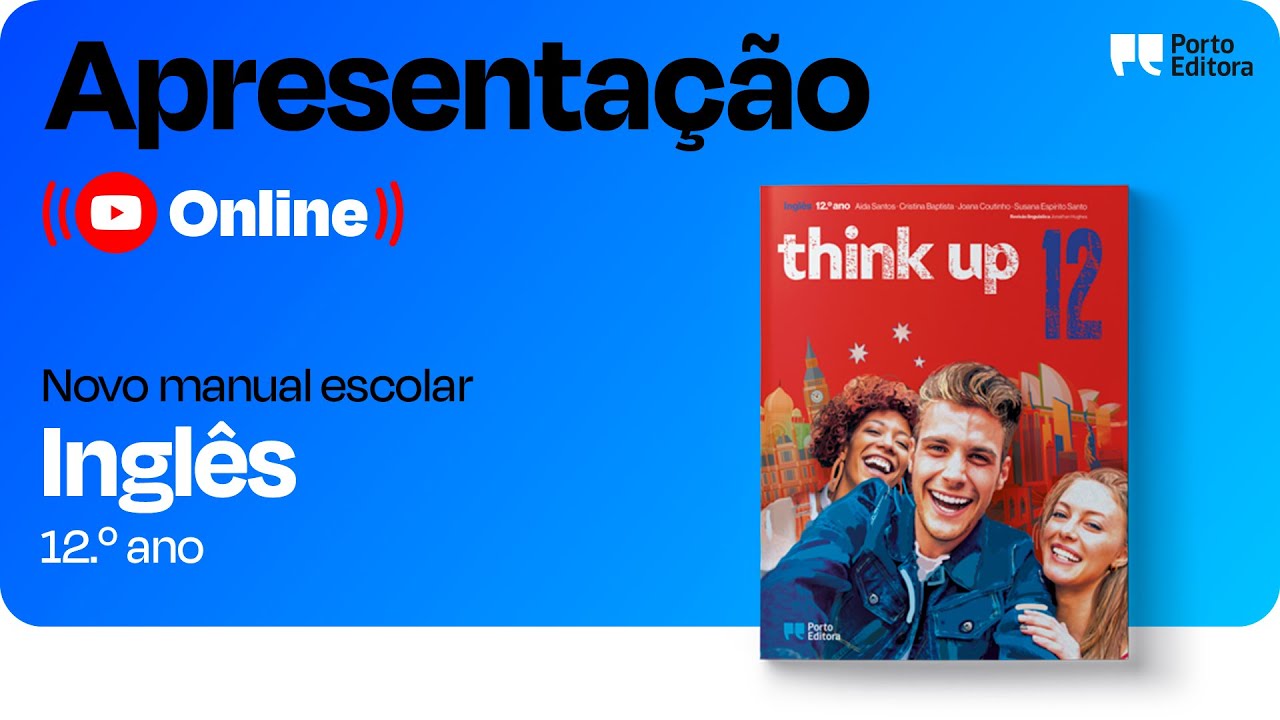 «think up» | Inglês 12 - Apresentação online - YouTube