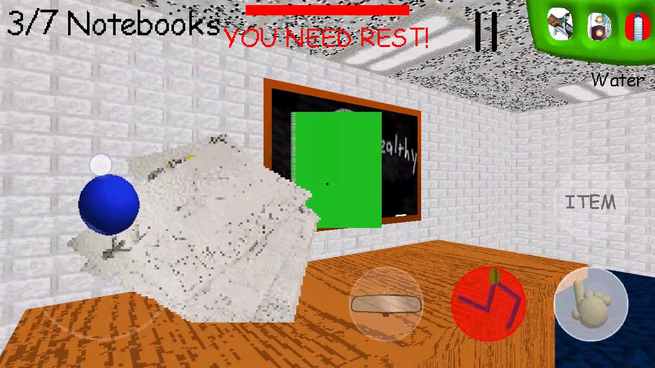 1st Prize Helps Baldi| Baldi's Basics Mod Android - YouTube