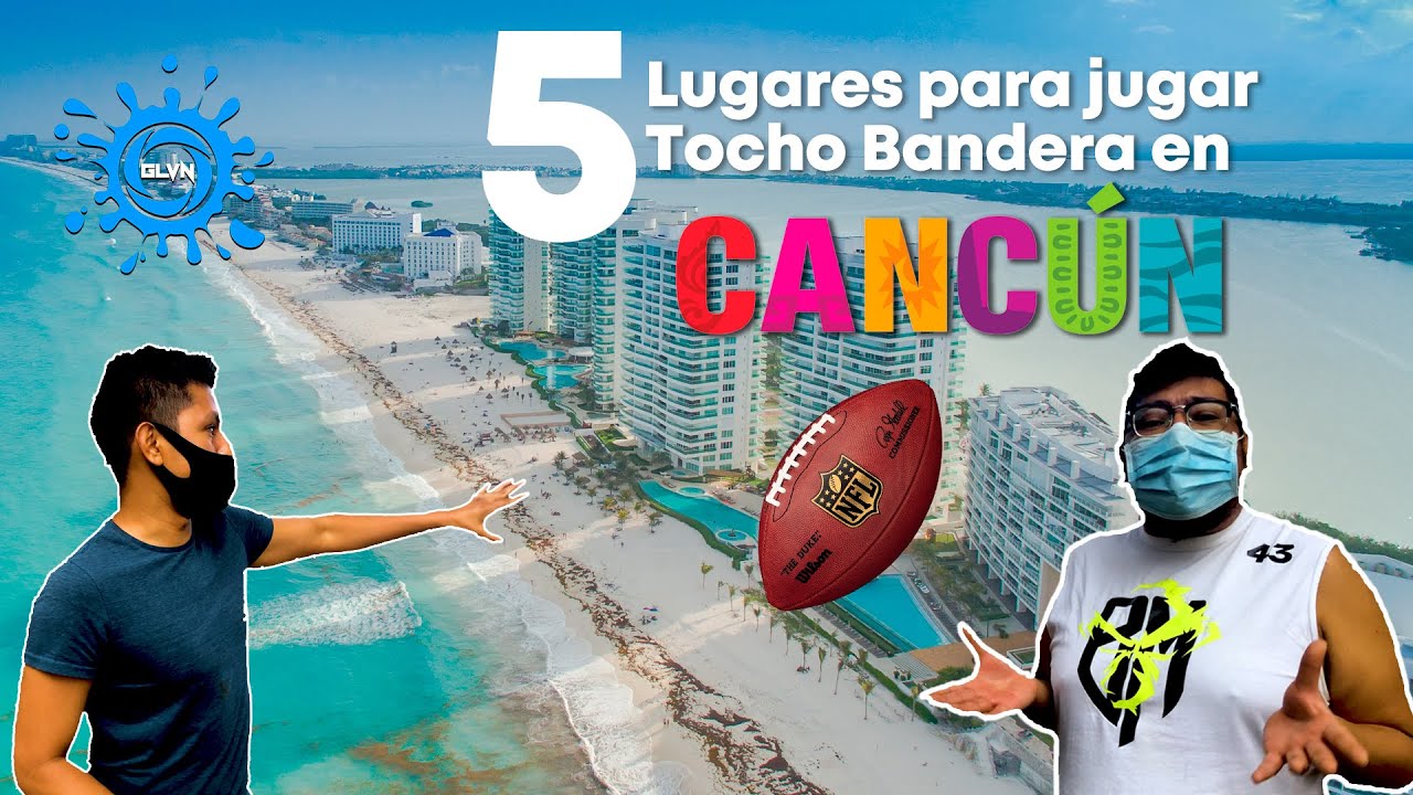 Juega Tocho Bandera en Cancún | Visita México - YouTube