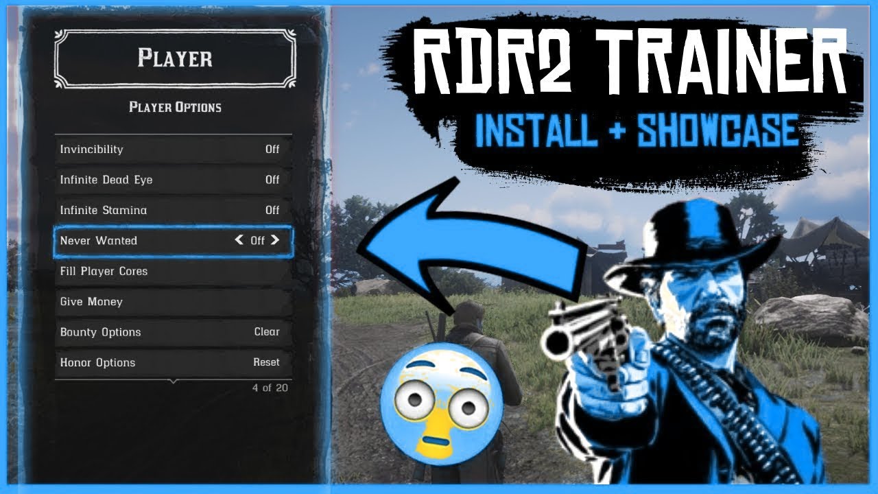 NEW RDR2 MOD MENU'S | CHEAT FREE RDR | FREE DOWNLOAD | UNDETECTED 2022 ...