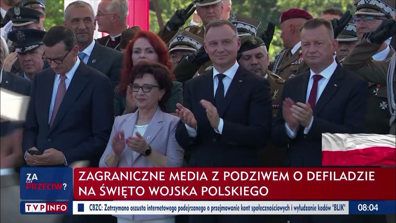 Zagraniczne media o defiladzie: Polska pokazała Putinowi swoją siłę - YouTube