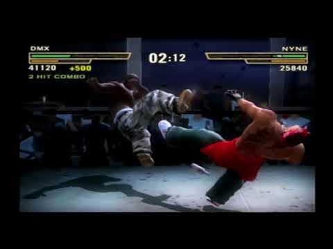Def Jam: Fight for NY - DMX vs Nyne (requested) - YouTube