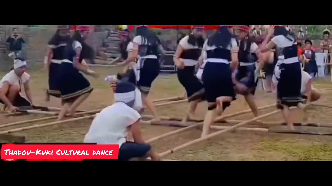 Thadou-Kuki Cultural dance || Igam lhang || Nagaland Kuki Nam mite ...