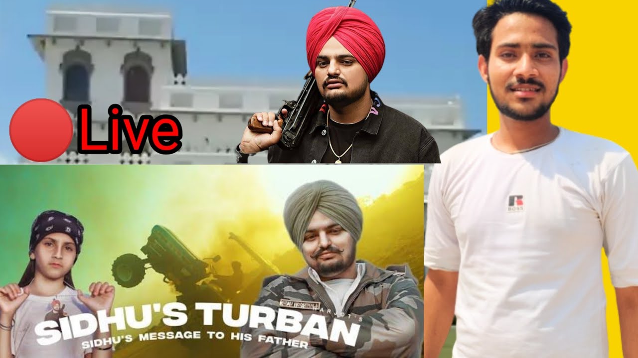Sidhu Turban Song Live Mossa Pind - YouTube