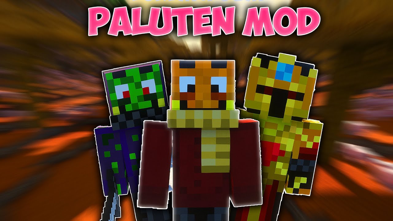 ICH teste die BESTE PALUTEN Mod Minecraft 1.21 - YouTube