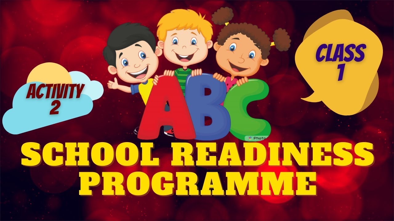 SCHOOL READINESS PROGRAMME || ACTIVITY 2 || COUNTING NUMBERS || MATHS ...