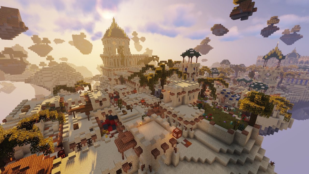 Serveur Minecraft Tesseract 1.15 - YouTube