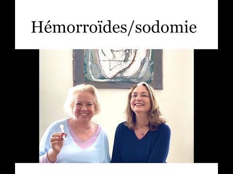 hémorroïdes et sodomie avec Nathalie et Claudie