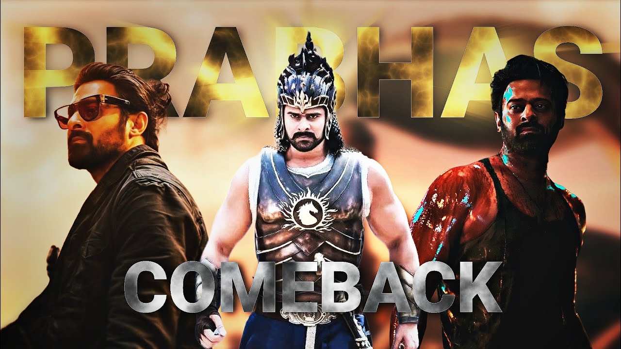 The Most Violent Comeback Ever !! Ft. PRABHAS | Quality Edit | - YouTube