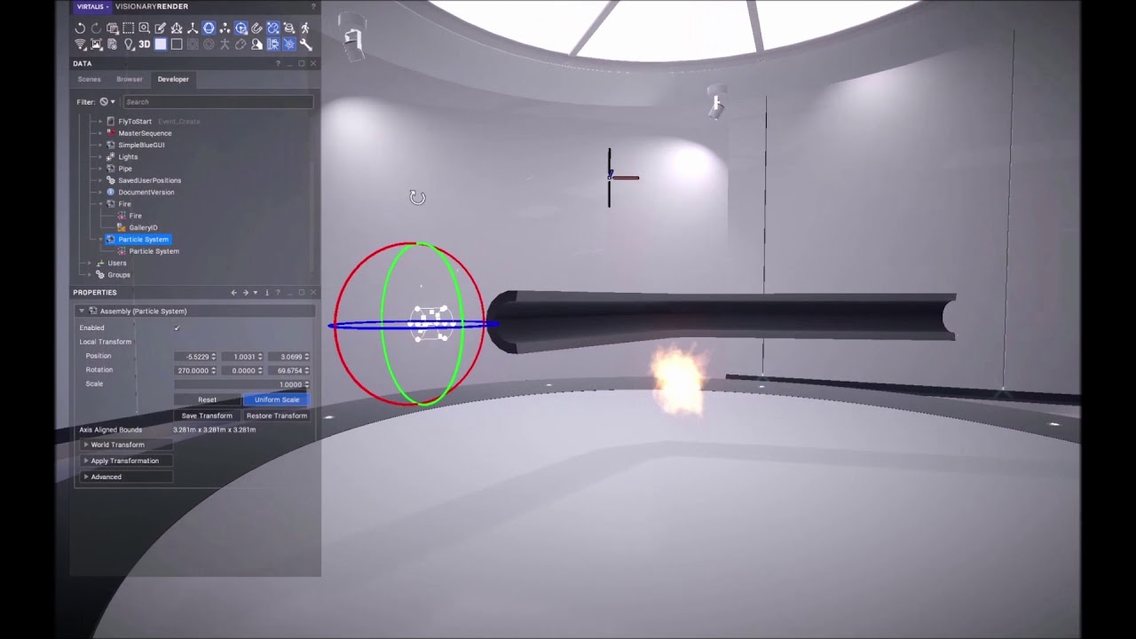 Visualising Particles in Visionary Render - YouTube