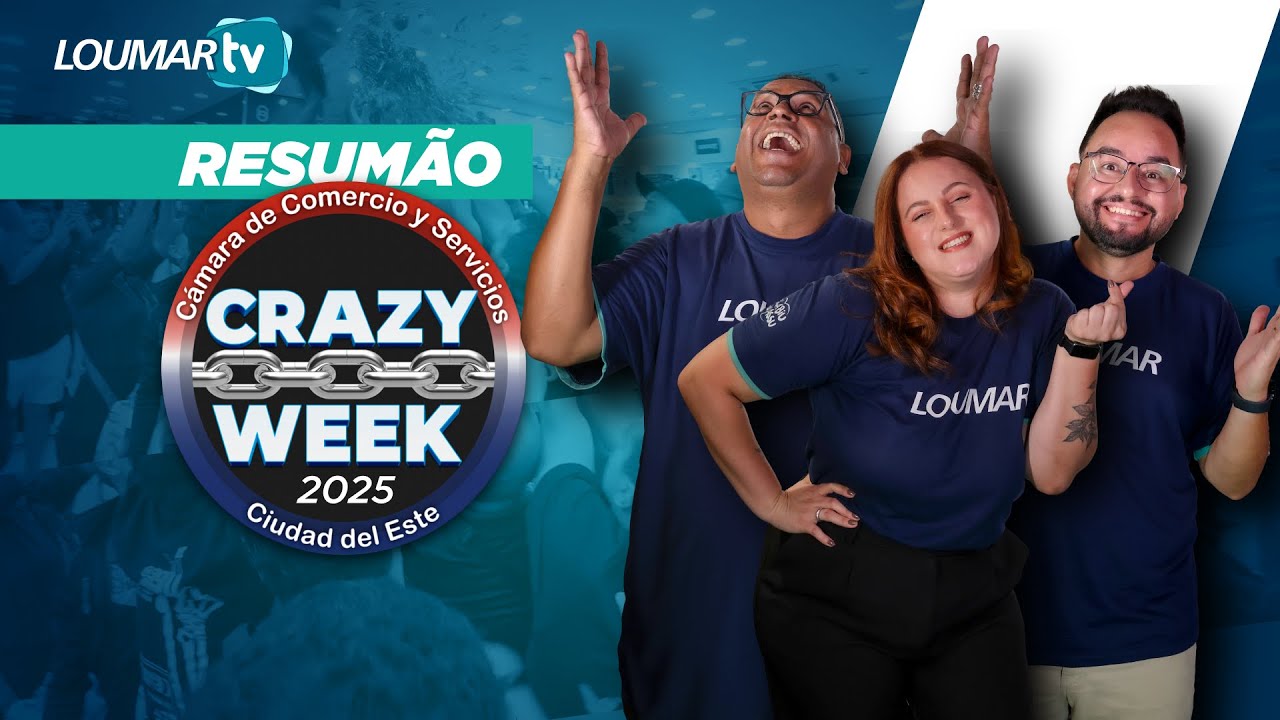 COMO É A CRAZY WEEK, A MEGA PROMOÇÃO DE COMPRAS NO PARAGUAI - YouTube