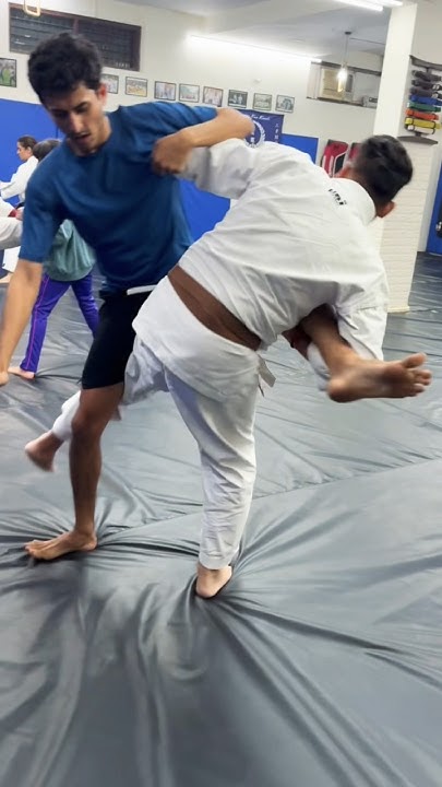 Traditional Karate Throws that Work in MMA Too. - YouTube