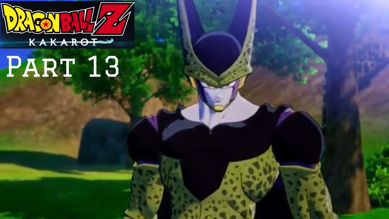 Dragon Ball Z Kakarot Walkthrough Gameplay part 13 cells final form ...