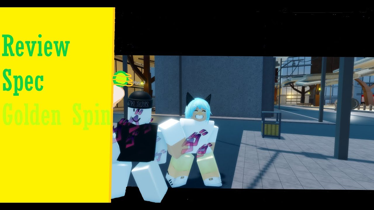 Roblox: [Stand Sakura] Review New Stand/Spec! SPIN - YouTube