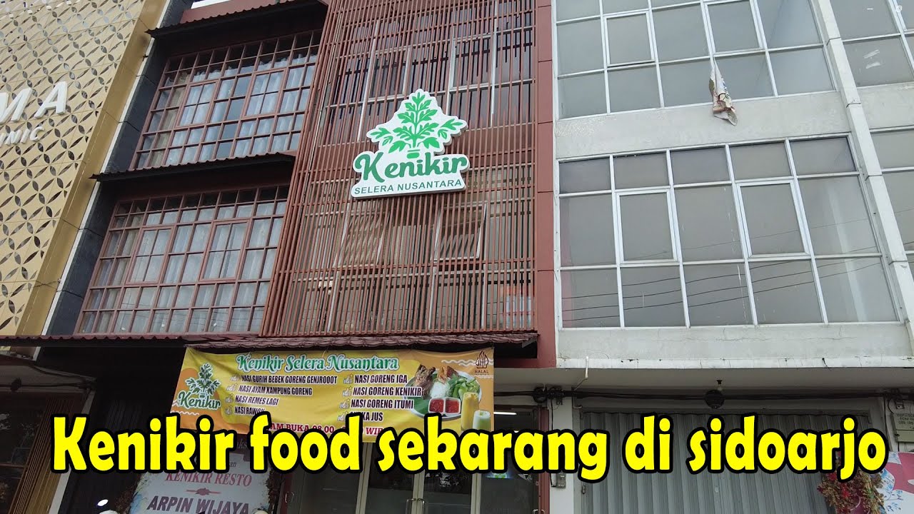 Restoran Kenikir food Buka cabang baru di daerah buduran sidoarjo ...