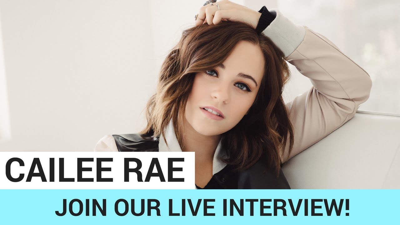 Cailee Rae LIVE Interview Today! (JOIN IN) | Hollywire - YouTube