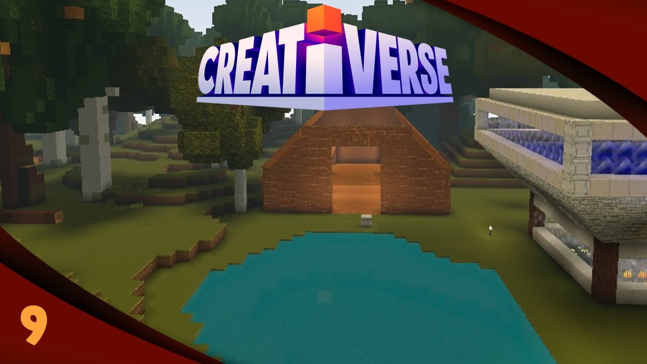 Barn Raising - Creativerse Ep9 - YouTube