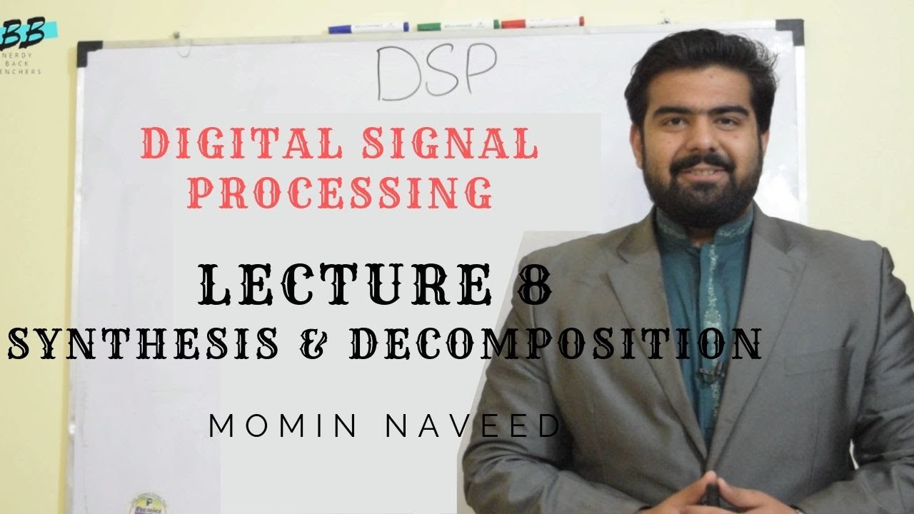 Synthesis And Decomposition In Digital Signal Processing Course Lecture 8 Urdu Hindi Youtube