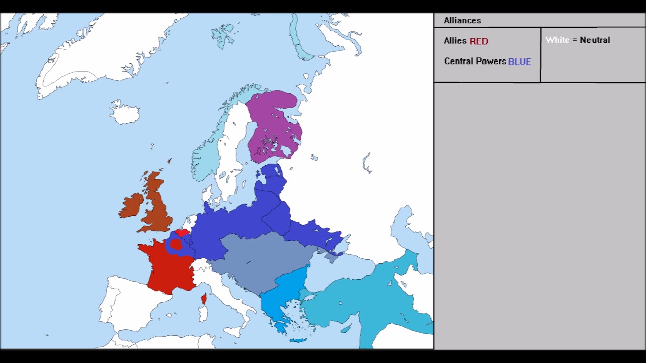 World War I Central Powers Victory Part II - YouTube