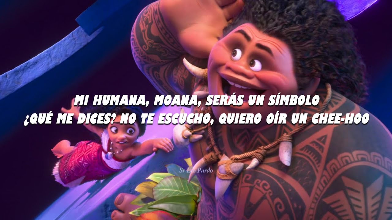 Moana 2 - ¡Quiero oír un Chee Hoo! (Latino) (Video + Letra)