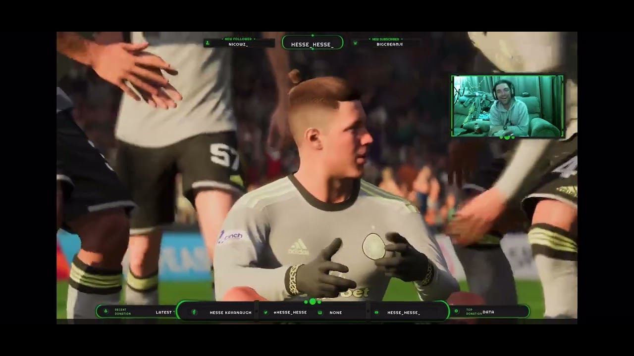 WIDE OPEN LIKE LEGS #progamer #fifa23 #fifa23ultimateteam - YouTube