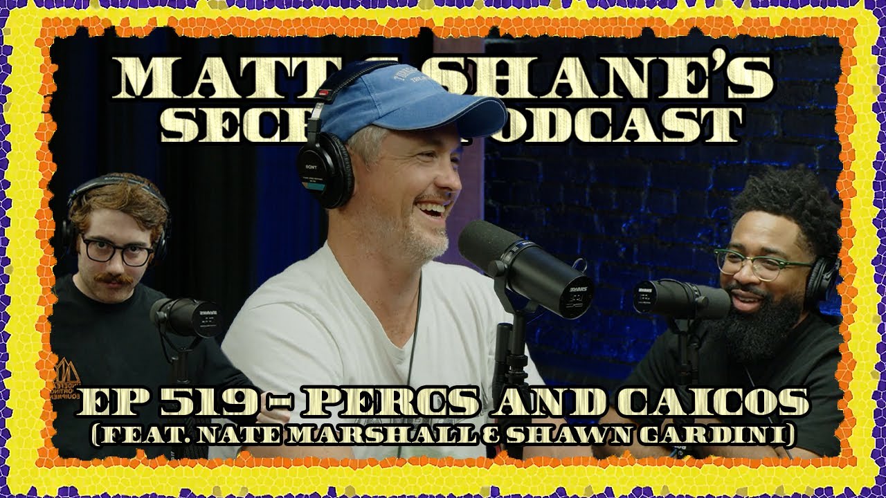 Ep 519 - Percs and Caicos (feat. Nate Marshall & Shawn Gardini) - YouTube