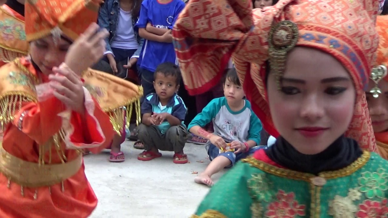 Tari Panen - Grup Bungo Sarumpun Nagari Kinari Kabupaten Solok - YouTube
