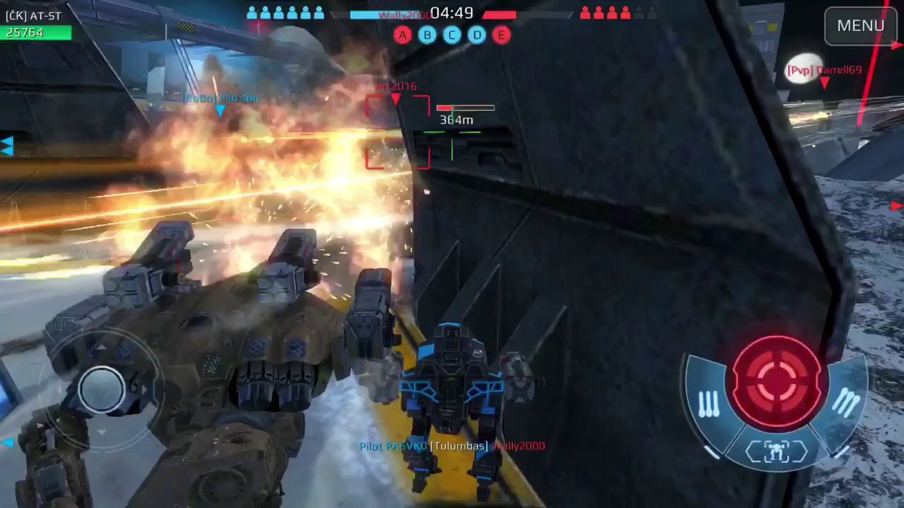 War Robots~ Cossack, Destrier, Tempest Schutze, victory??? - YouTube