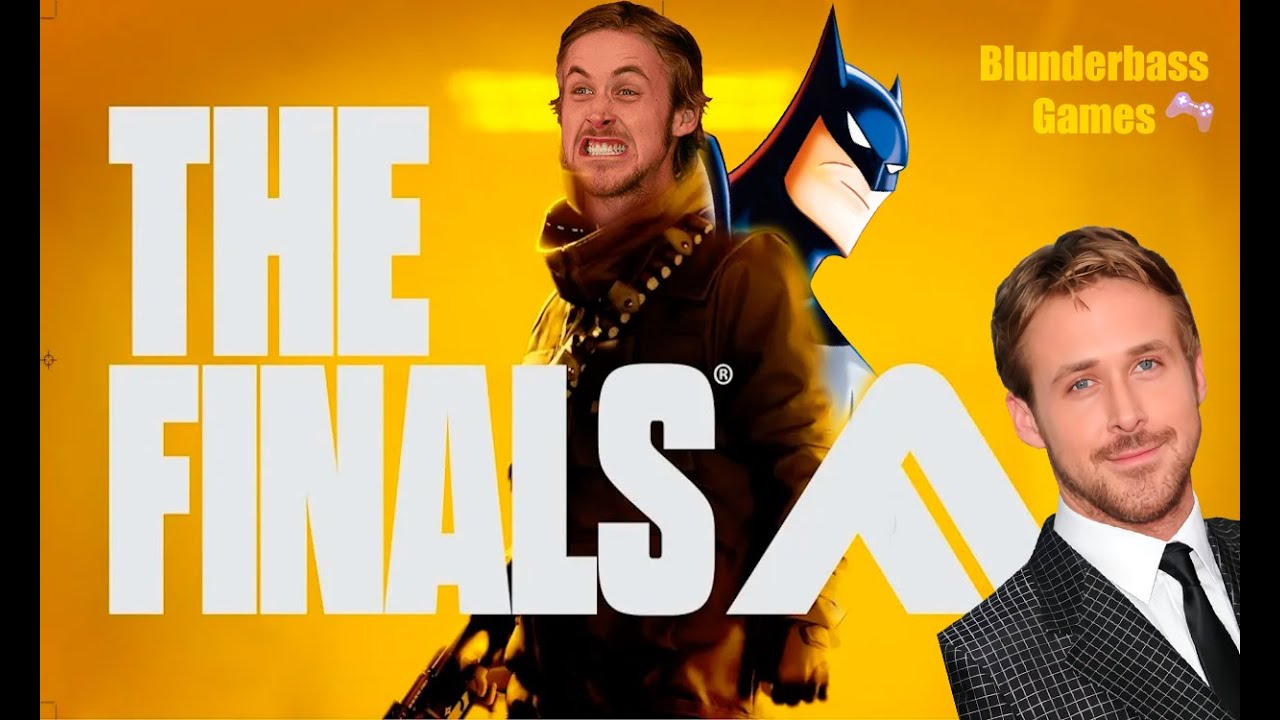 Бэтмен Раян Гослинг The Finals смешные моменты №1 Fail moments - YouTube