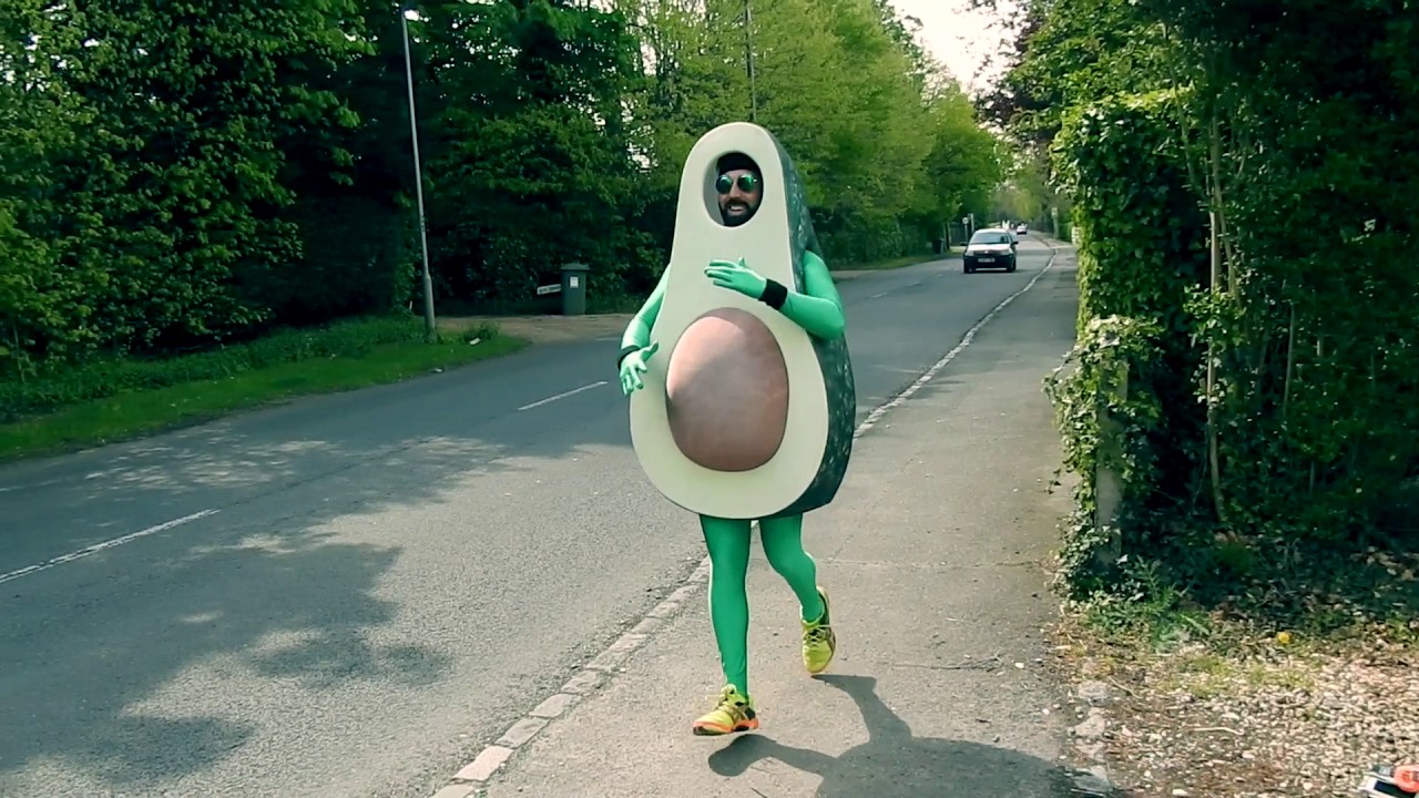 Avocado Man - YouTube