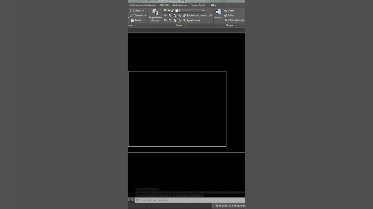Repite así de forma rápida el último comando ejecutado en AutoCAD y ...