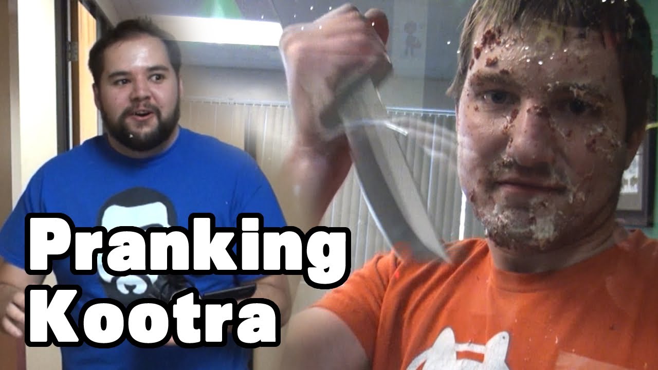 Pranking Koots - YouTube